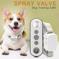 China Waterproof Dog Training Collar PT-520 Remote Control Bark Stopper Spray Nylon Agility Equipment IP67 for sale