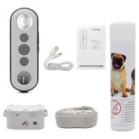 China Waterproof Dog Training Collar PT-520 Remote Control Bark Stopper Spray Nylon Agility Equipment IP67 for sale