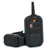 China IPX7 Waterproof Dog Training Collar 900m Remote Rechargeable Nylon Bark Control for sale