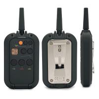 China IPX7 Waterproof Dog Training Collar 900m Remote Rechargeable Nylon Bark Control for sale