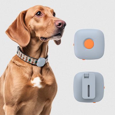 China Rechargeable Waterproof Dog Training Collar IP67 Vibration Anti Bark Stop Device Eco Friendly Plastic ABS M1 for sale
