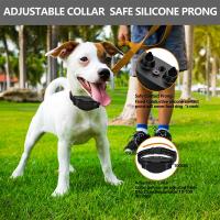 China IP67 Waterproof Rechargeable Dog Training Collar with Remote Control for Large Dogs 367 for sale