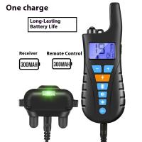 China Remote Dog Training Collar with Shock Beep Vibration IP67 Waterproof for Small to Large Dogs for sale
