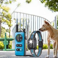 China Rechargeable Remote Dog Training Collar with Vibration and Shock Modes IP67 Waterproof for sale