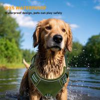 China Solar Powered Rechargeable Pet GPS Tracker with GPRS Real-Time Tracking IP67 Waterproof 4G Dog Collar for sale