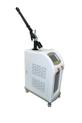 China Medical EO Q Switch Yag Laser Tattoo Removal Machine 1064nm 532nm Standard for sale