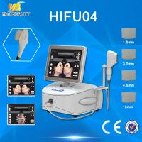 China Ultra lift hifu device, ultraformer hifu skin removal machine for sale