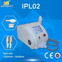 China 2000W E - Light RF IPL Hair Removal Machines Portable For Female Salon for sale