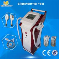 China SHR E - Light IPL Beauty Equipment 10MHZ RF Frequency For Face Lifting for sale