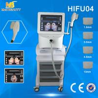 China Beauty Salon High Intensity Focused Ultrasound Machine For Skin Rejuvenation for sale