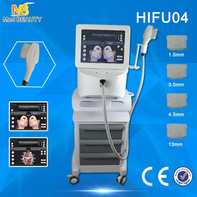China Beauty Salon High Intensity Focused Ultrasound Machine For Skin Rejuvenation for sale