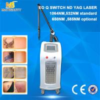 China Professional q switched nd yag laser tattoo removal machine with best result for sale