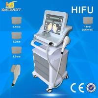 China Professional Slimming Machine HIFU Machine Elastine Fiber Contraction for sale