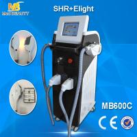 China 3000W AFT SHR Golden Shr Hair Removal Machine 10MHZ 0.1-9.9ms With Ce for sale