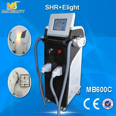 China 3000W AFT SHR Golden Shr Hair Removal Machine 10MHZ 0.1-9.9ms With Ce for sale
