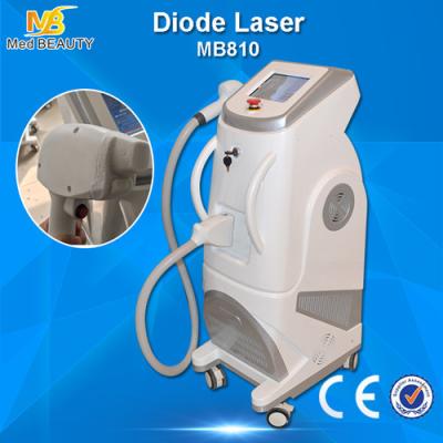 China ABS Machine Shell 810nm Diode Laser Machine For Permanent Hair Removal for sale