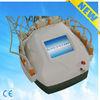 China White color ABS plastic Lipo laser Body Slimming , Weight Loss Machine for sale
