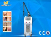 China 1064nm And 532nm Q Switched Nd Yag Tattoo Removal Beauty Machine for sale