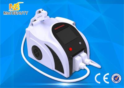 China White Portable 2 In 1 Ipl Shr Nd Yag Laser Tattoo Removal Equipment for sale