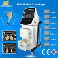 China 1000w HIFU Wrinkle Removal High Intensity Focused Ultrasound Machine for sale
