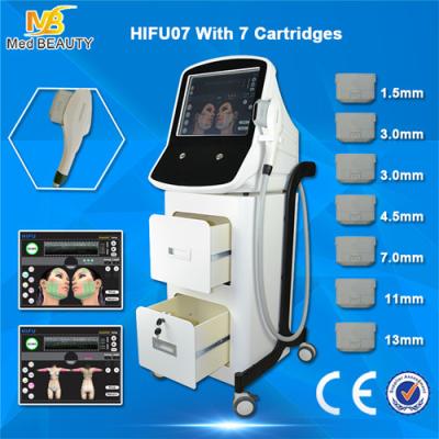 China 1000w HIFU Wrinkle Removal High Intensity Focused Ultrasound Machine for sale