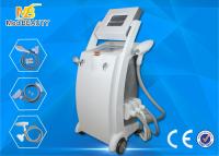China Salon E-Light Ipl RF Hair Removal Machine / Elight Ipl Rf Nd Yag Laser Machine for sale