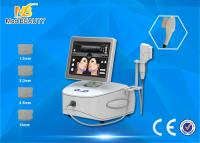 China Professional High Intensity Focused Ultrasound Hifu Machine For Face Lift for sale
