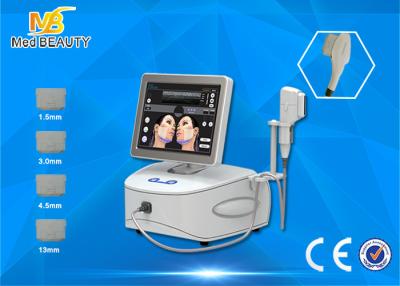China Professional High Intensity Focused Ultrasound Hifu Machine For Face Lift for sale