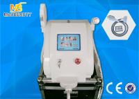 China Skin Tightening Wrinkle Removal Hair Removal 5 Filters E Light IPL RF for sale