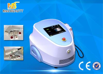 China Professional Rf Beauty Machine / Portable Fractional Rf Microneedle Machine for sale