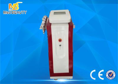 China 2016 Vertical Elight , RF , Cavitation , Vacuum Beauty Device Red And White for sale