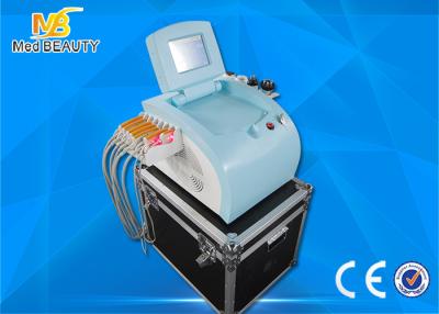 China 200mv diode laser liposuction equipment 8 paddles cavitation rf vacuum machine for sale