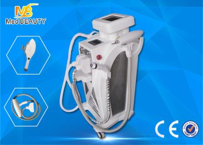 China Multifunction Elight Ipl Rf Q Switched Nd Yag Laser Hair Removal Pigment Removal Equipment for sale