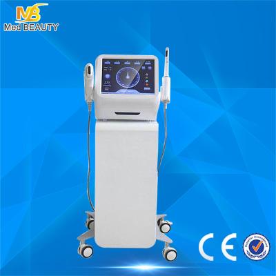 China Touch Screen Hifu Face Lift And  Tightening 2 In 1 Machine 5 Cartridge for sale