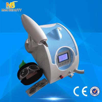 China Eyeliner / Eye Brow Yttrium - Aluminum - Garnet Yag Laser Tattoo Removal 400mj - 1200mj for sale