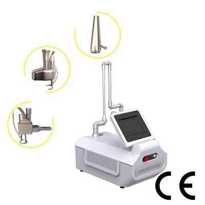 China USA Coherent Metal Tube Medical RFco2 fractional laser cosmetic laser machine HP07 for sale