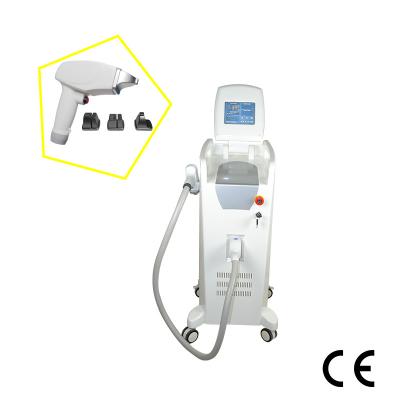 China European CE Diode Laser Hair Removal machine / vertical permanent hair removal equipment for sale