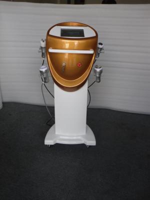 China Stand Ultrasonic Cavitation Tripolar RF Beauty Equipment Manufacturer for sale