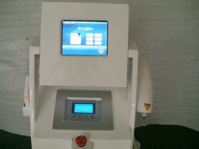 China Three System Elight(IPL+RF )+RF +Nd YAG Laser 3 In 1 IPL Beauty Equipment for sale