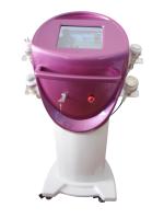China Ultrasonic Cavitation + Monopolar RF+ Tripolar RF Beauty Machine + Vacuum Liposuction for sale