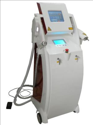 China IPL + Elight + Bipolar RF + Yag Laser Hair Removal And IPL RF Laser for sale
