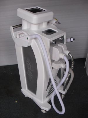 China IPL +Elight + RF+ Yag Laser Hair Removal And Tattoo Removal Beauty Equipment for sale