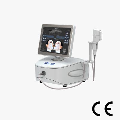 China Mini Hifu face lift Korea Ultrasound Portable Anti-wrinkle 3D Hifu for sale