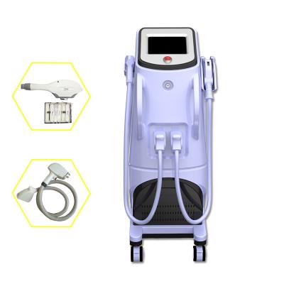 China High Efficiency 810nm Diode Laser Hair Removal Machine With Elight for sale