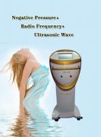 China Stand Ultrasonic Cavitation + Monopolar RF + Tripolar RF + Vacuum Slimming Machine for sale