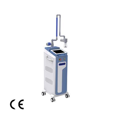 China 10600nm Ultra Pulse Co2 Fractional Laser  Tightening Device With Wind Cooling for sale