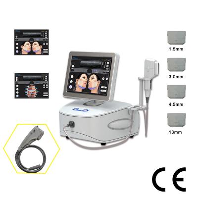 China Wrinkle removal HIFU beauty machine for sale
