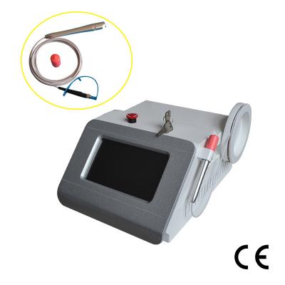 China Chinese supply medical 980nm diode laser spider vein removal machine for sale