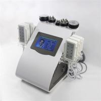 China Ultrasonic Cavitation Vacuum Liposuction Laser Bipolar Roller Massage RF Beauty Machine for sale