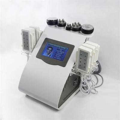 China Ultrasonic Cavitation Vacuum Liposuction Laser Bipolar Roller Massage RF Beauty Machine for sale